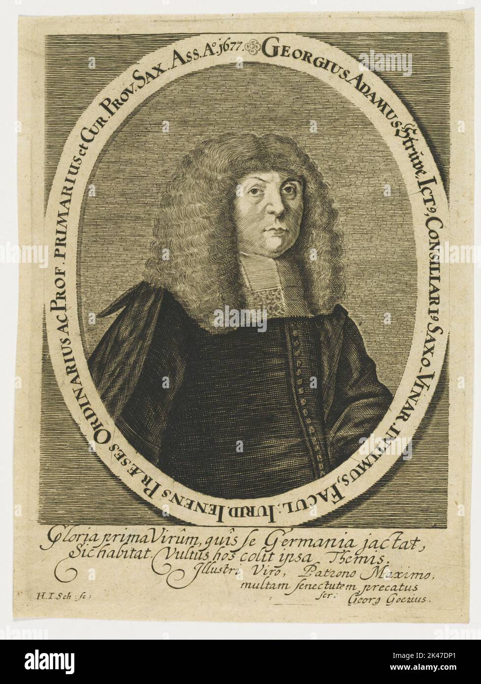 Bildnis des George Adam Struve Stock Photo - Alamy