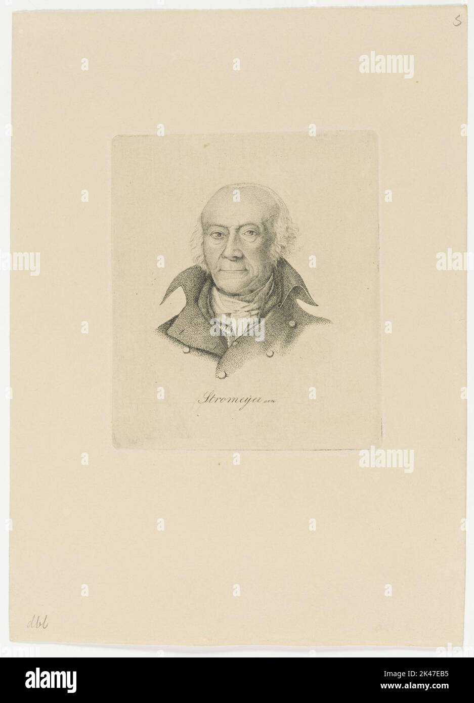 Friedrich stromeyer hi-res stock photography and images - Alamy