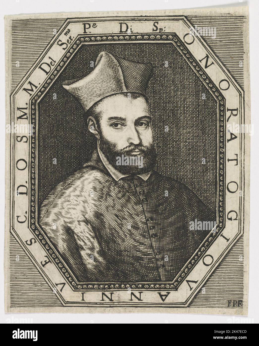 Portrait of Giovanni Vesc Stock Photo - Alamy
