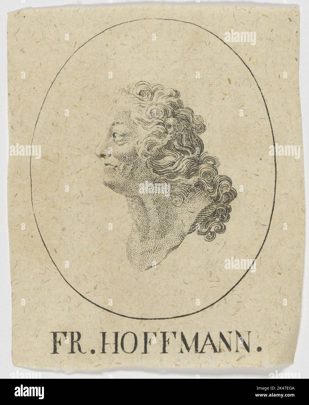 Portrait of Fr. Hoffmann Stock Photo - Alamy