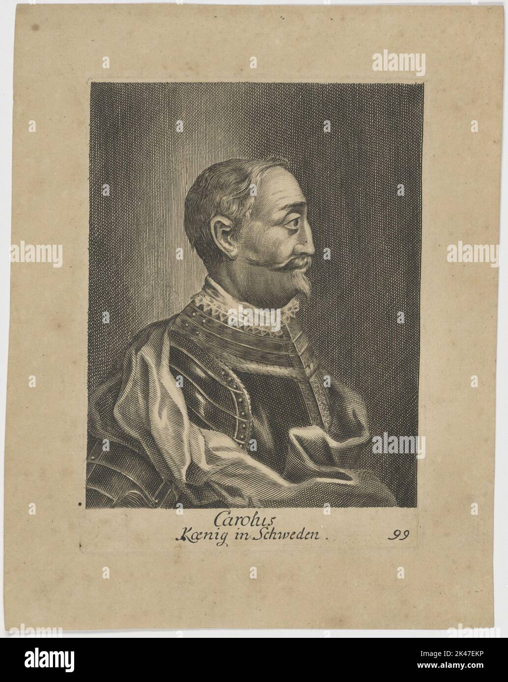 Portrait of the Carolus Stock Photo - Alamy