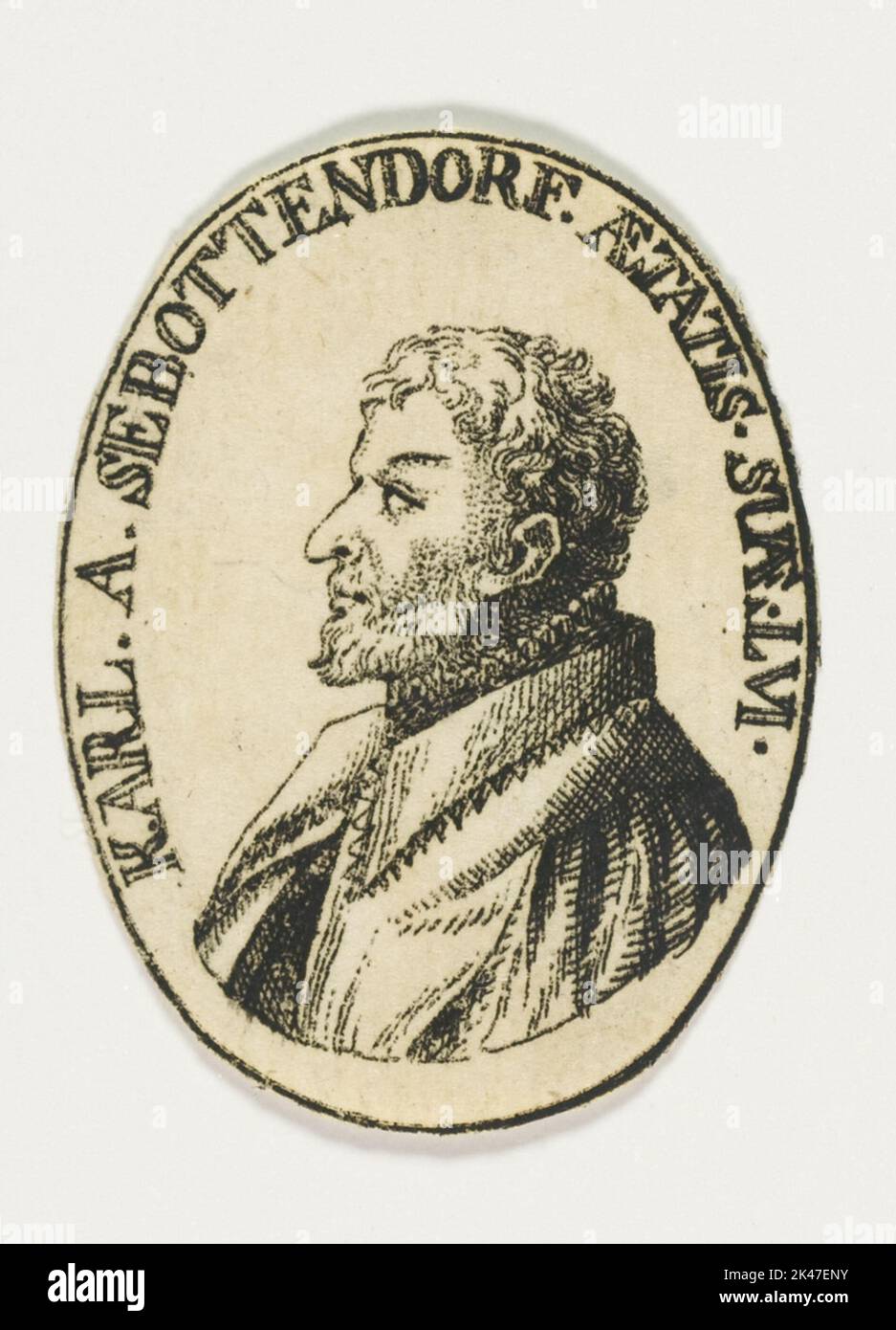 Portrait of Karl A. Sebottendorf Stock Photo - Alamy