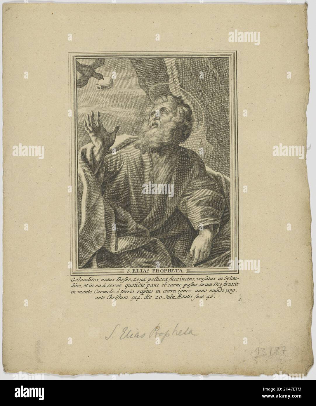 Prophet realism hi-res stock photography and images - Alamy