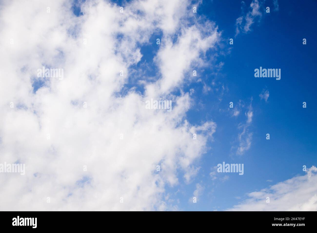 Cirrocumulus clouds in sky hi-res stock photography and images - Alamy
