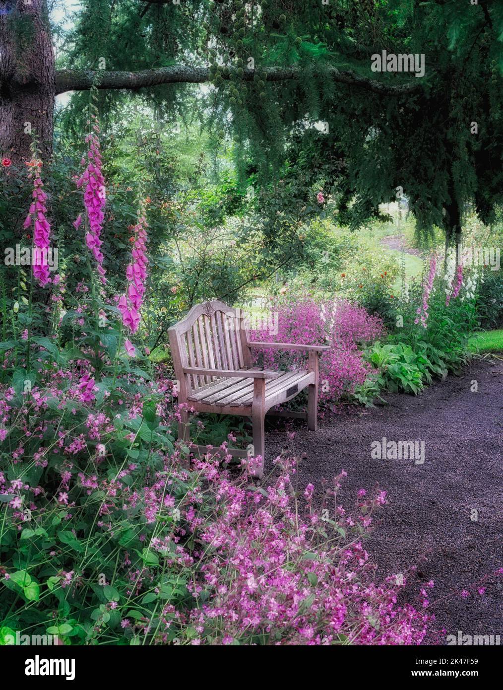 Peaceful rest garden route hi-res stock photography and images - Alamy