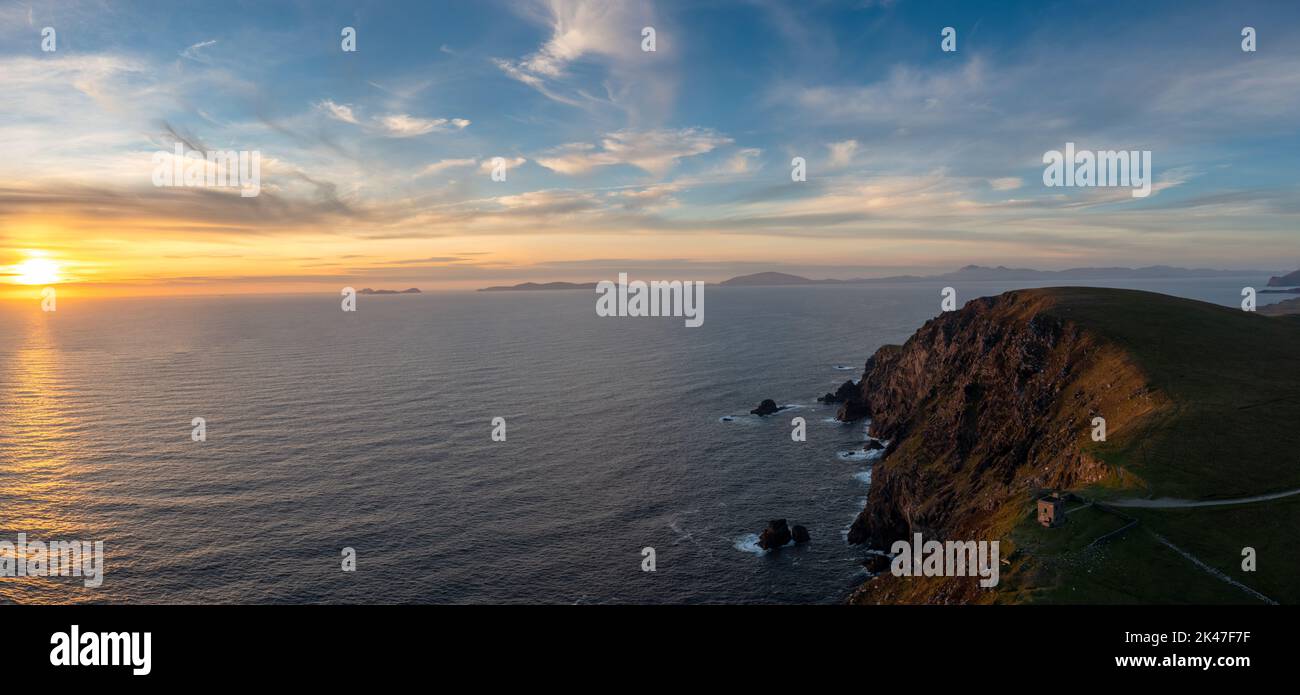 Bray head aerial hi-res stock photography and images - Alamy
