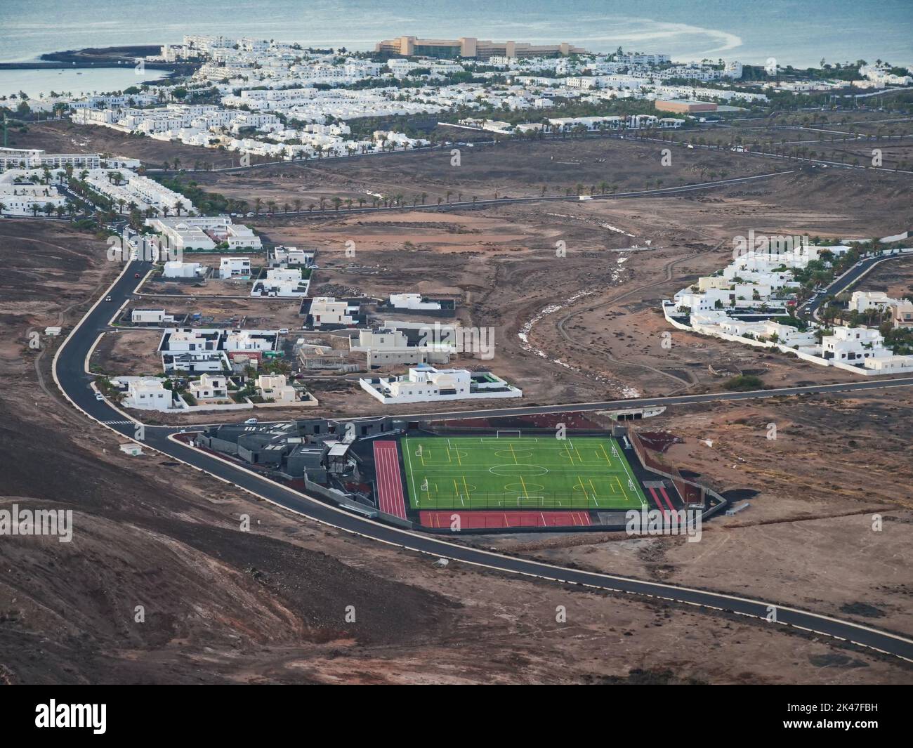 Soccer football ball stadium 3d hi-res stock photography and images - Alamy