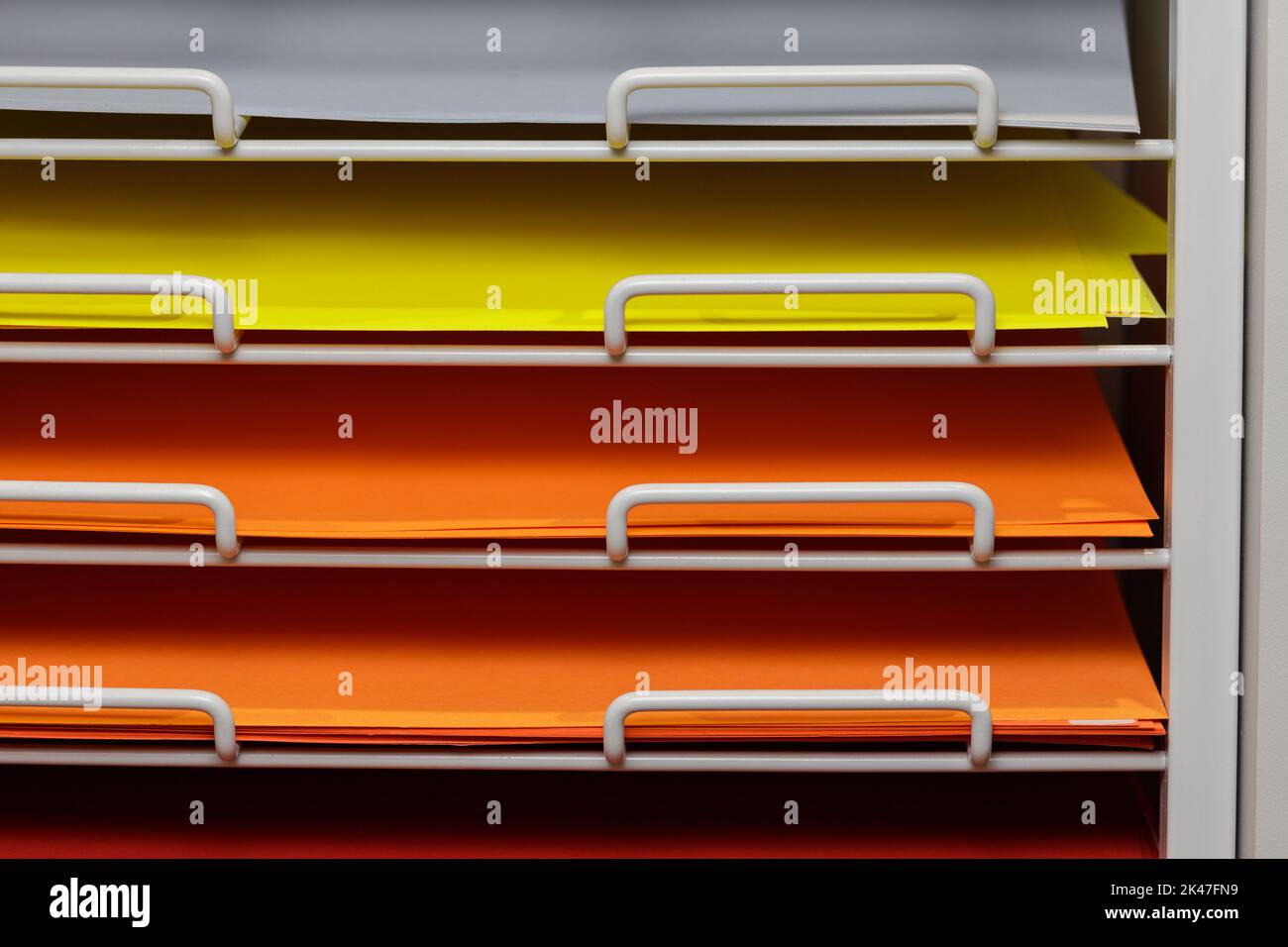 Sheets colored cardboard for designer creative works in the store Stock ...