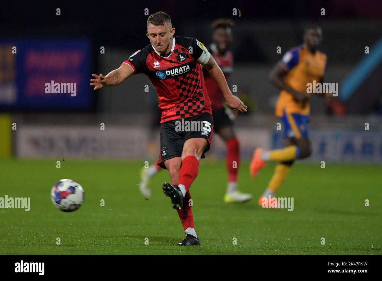 Hartlepool uniteds david ferguson hi-res stock photography and images ...