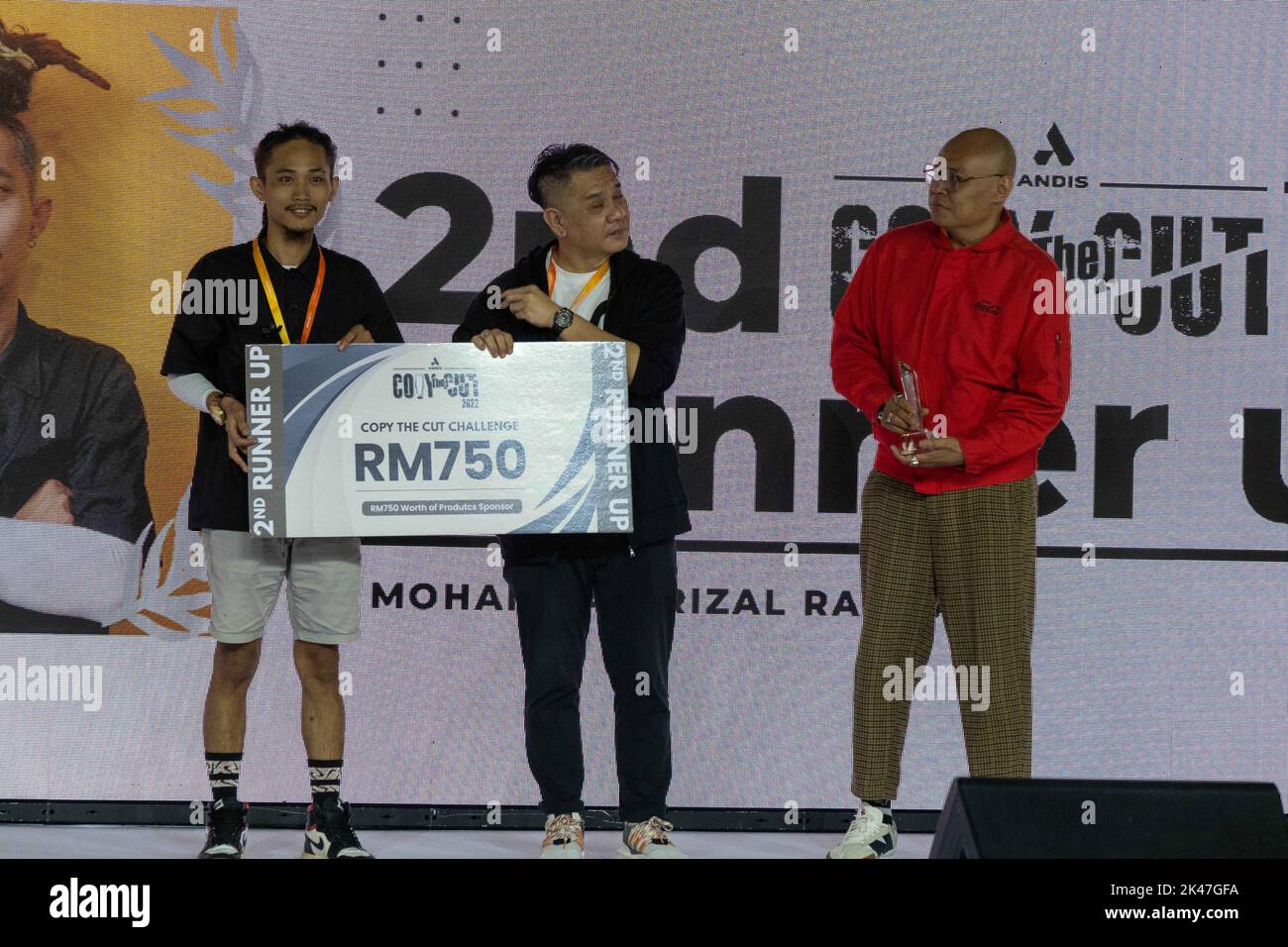 Kuala Lumpur, Malaysia. 28th Sep, 2022. Andis 'Copy the Cut' 2022 Hair ...