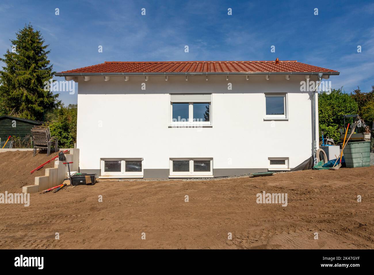 Ready built house hi-res stock photography and images - Alamy