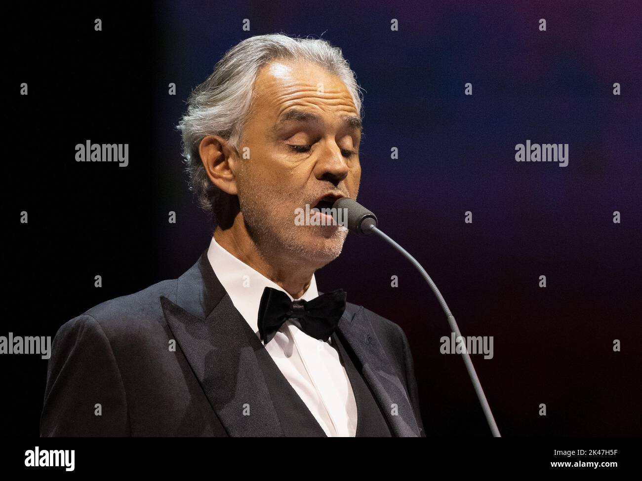Andrea bocelli hi-res stock photography and images - Alamy