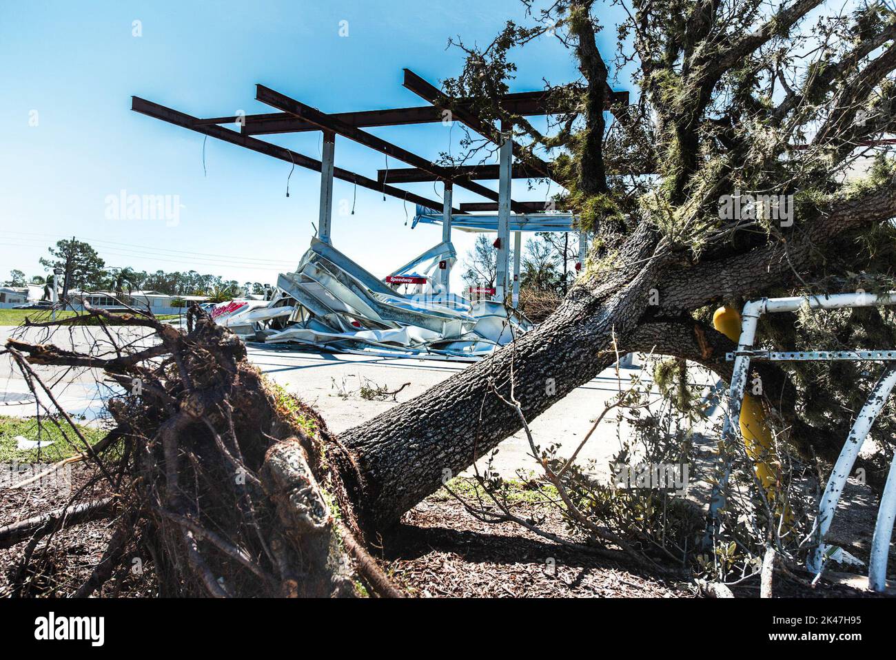 Florida, USA. 30th Sep, 2022. September 30, 2022, Port Charlotte ...