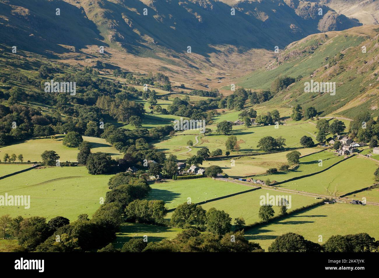 Deepdale valley patterdale hi-res stock photography and images - Alamy