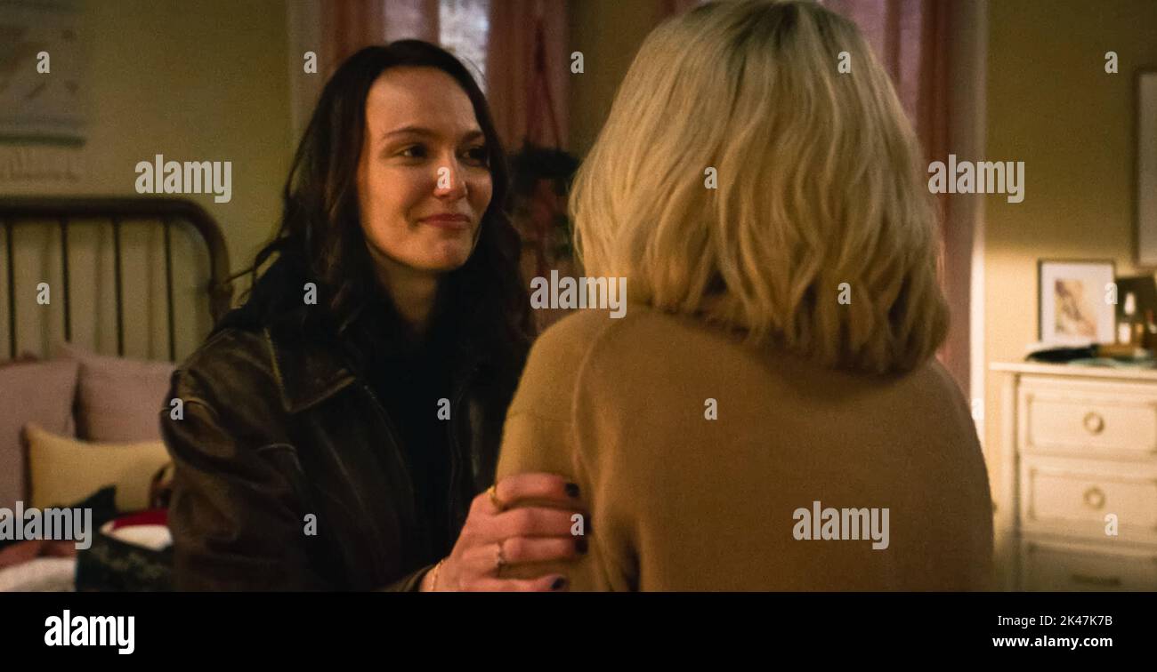 USA. Jamie Lee Curtis and Andi Matichak in a scene from the (C ...