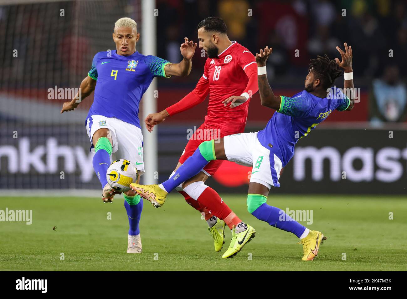 Brazil v tunisia hi-res stock photography and images - Alamy