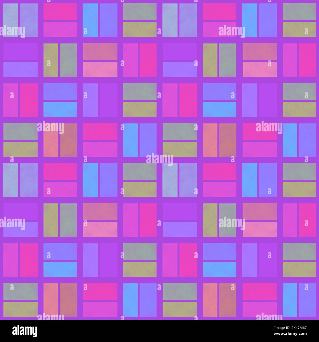 Abstract geometric bricks pattern for wrapping paper and linens and ...