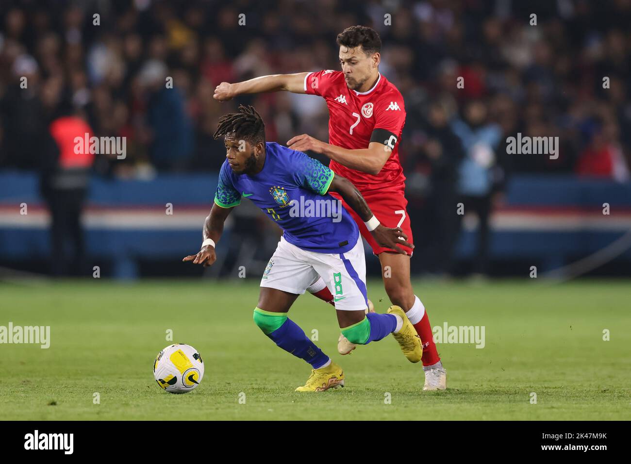 Brazil tunisia 2022 hi-res stock photography and images - Alamy