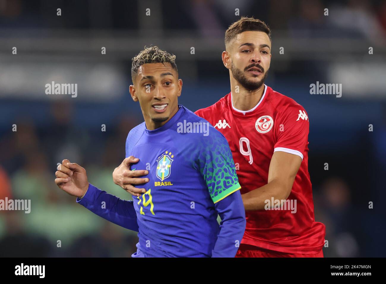 Brazil v tunisia hi-res stock photography and images - Alamy
