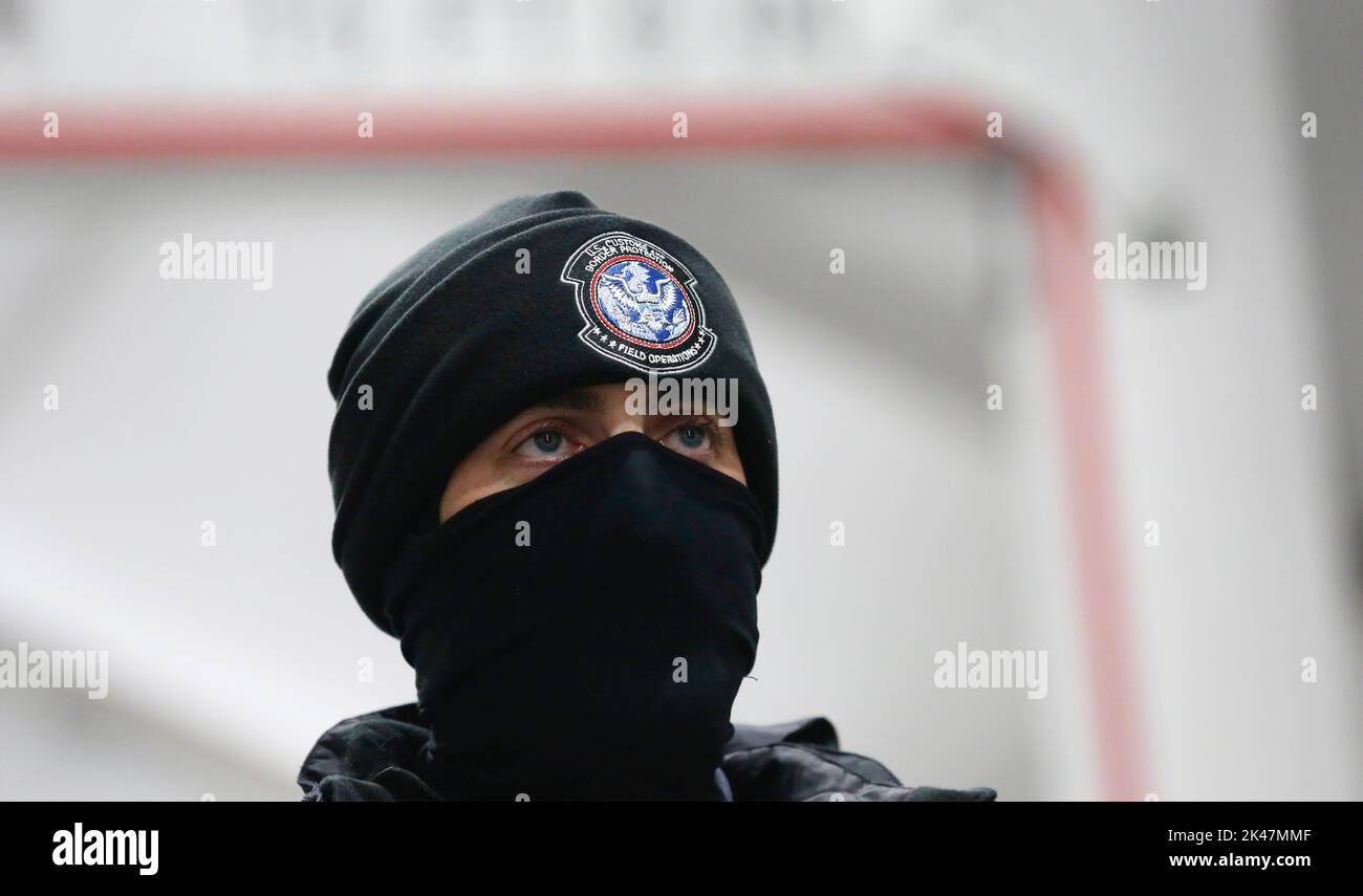 U s customs border protection radiation hi-res stock photography and ...