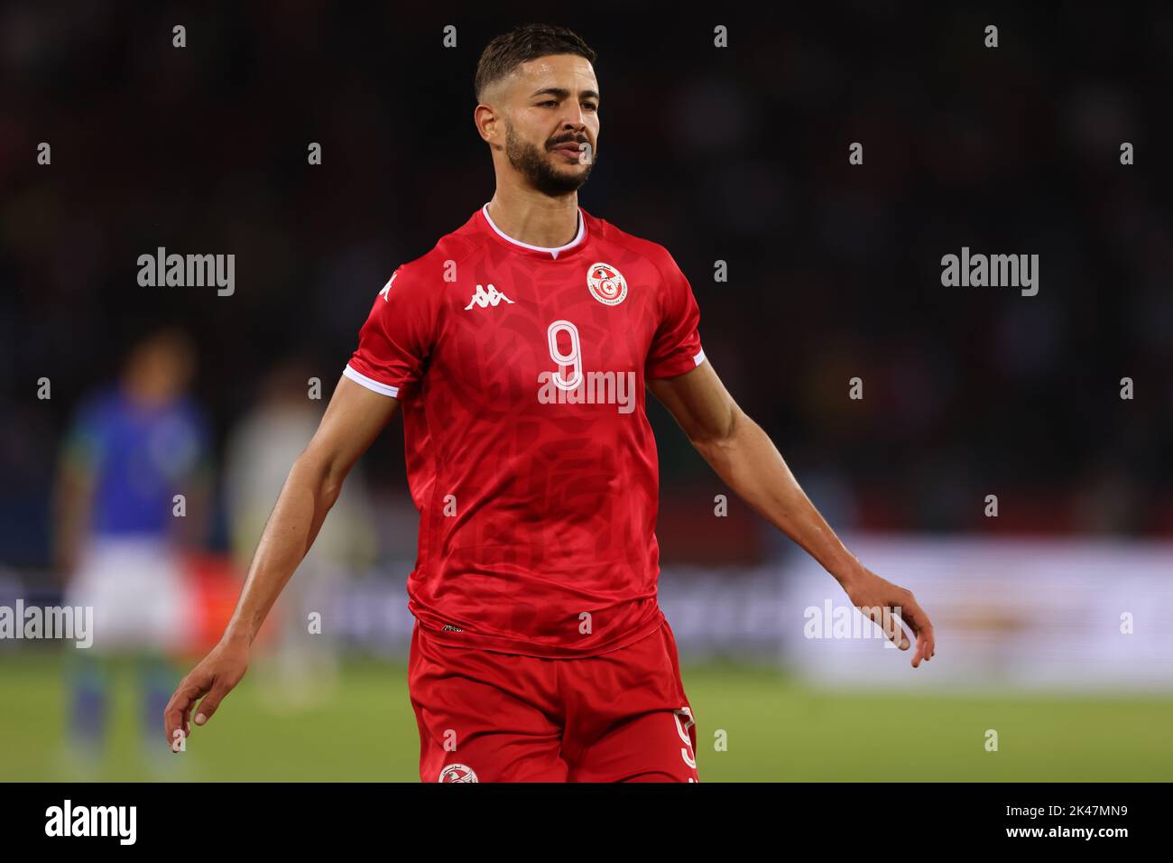Paris, France, 27th September 2022. Mortadha Ben Ouanes of Tunisia ...