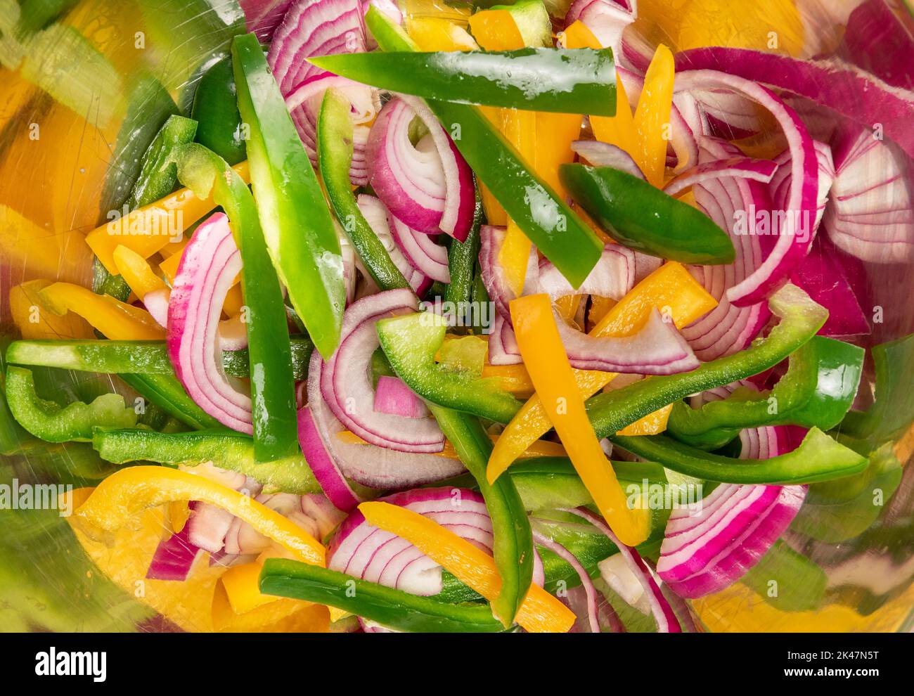 Chopped capsicum and onion hi-res stock photography and images - Alamy