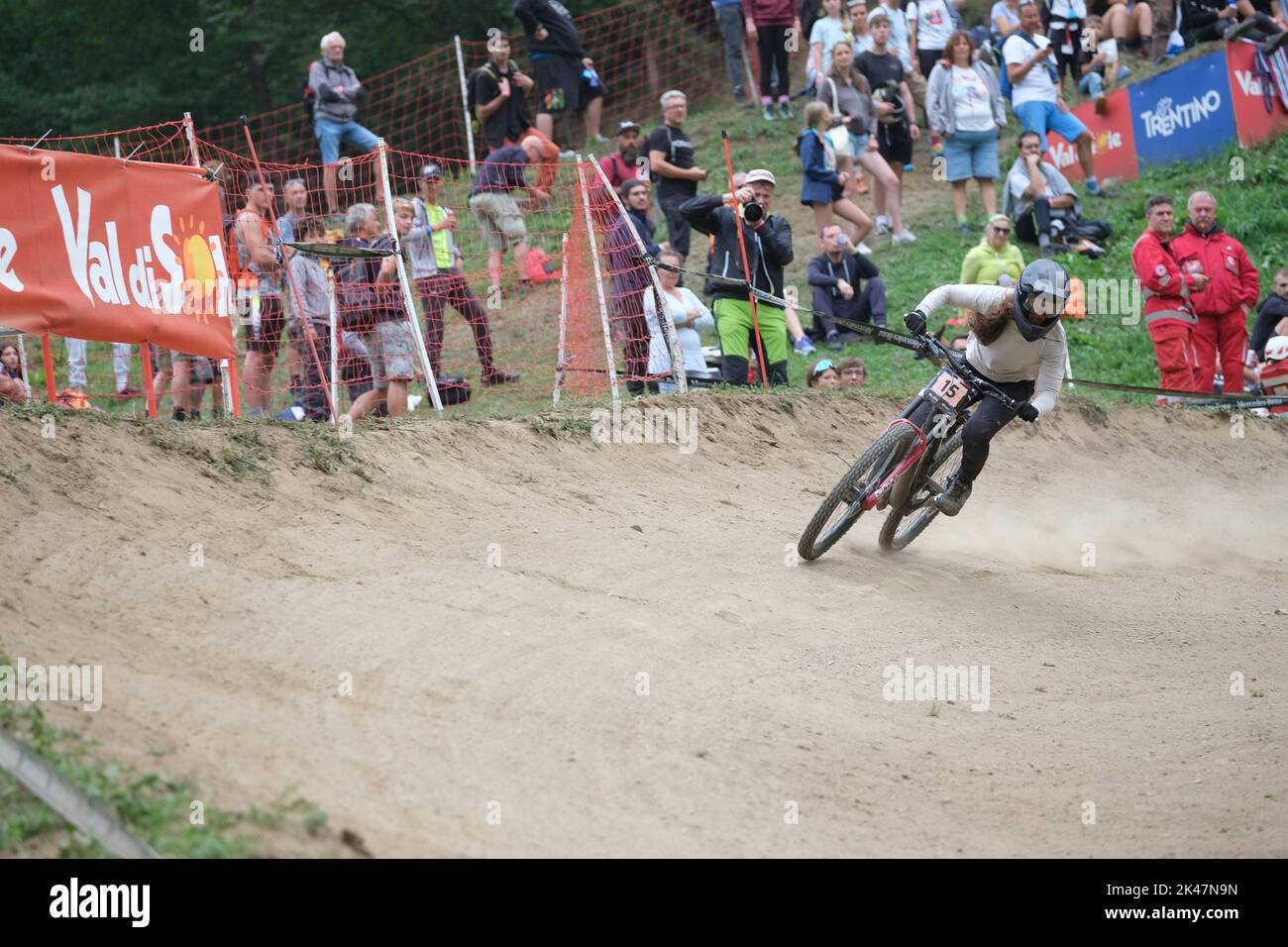 UCI Mountain Bike World Cup - Val di Sole 2022 - The Grand Finale - Elite Women Down-hill race ...