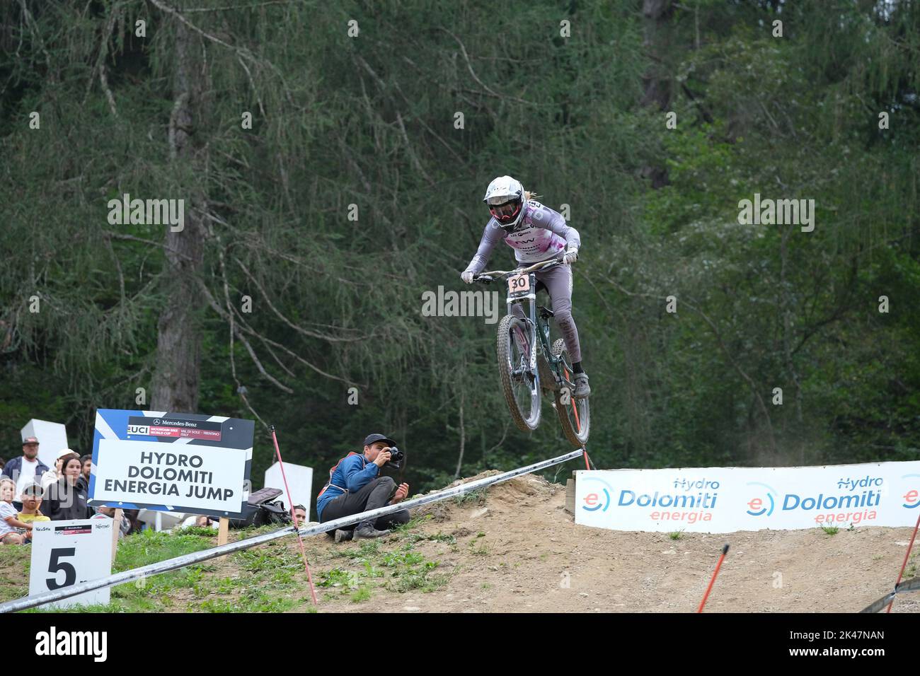 UCI Mountain Bike World Cup - Val di Sole 2022 - The Grand Finale - Elite Women Down-hill race ...