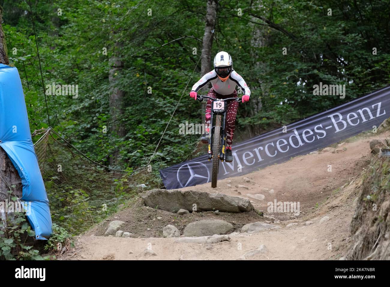 UCI Mountain Bike World Cup - Val di Sole 2022 - The Grand Finale - Elite Women Down-hill race ...