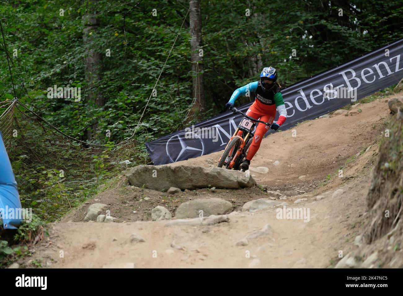 UCI Mountain Bike World Cup - Val di Sole 2022 - The Grand Finale - Elite Women Down-hill race ...