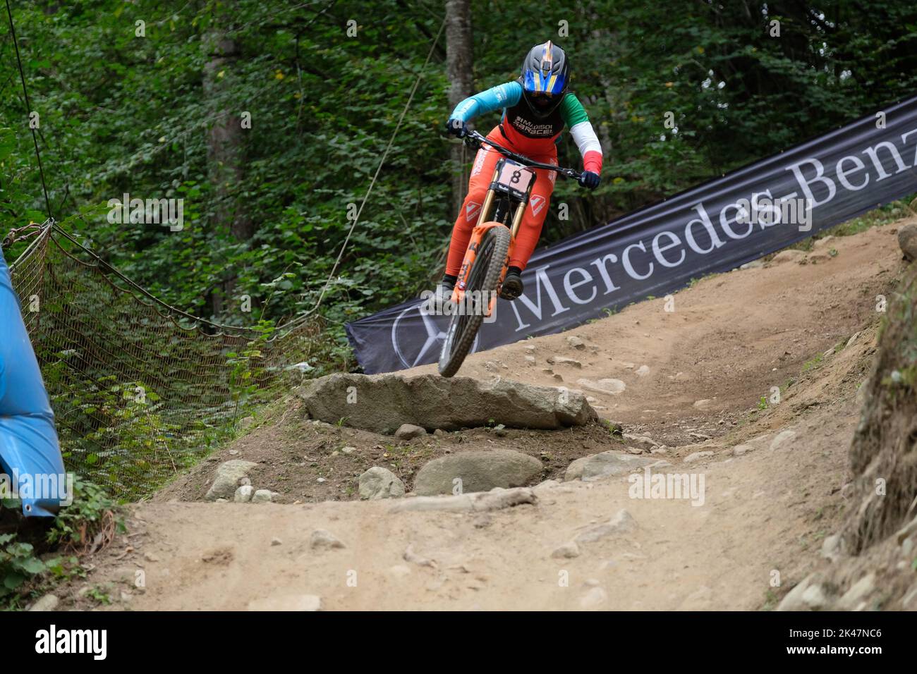 UCI Mountain Bike World Cup - Val di Sole 2022 - The Grand Finale - Elite Women Down-hill race ...
