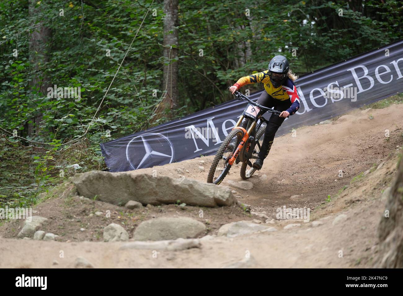 UCI Mountain Bike World Cup - Val di Sole 2022 - The Grand Finale - Elite Women Down-hill race ...