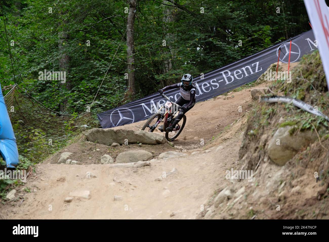 UCI Mountain Bike World Cup - Val di Sole 2022 - The Grand Finale - Elite Women Down-hill race ...
