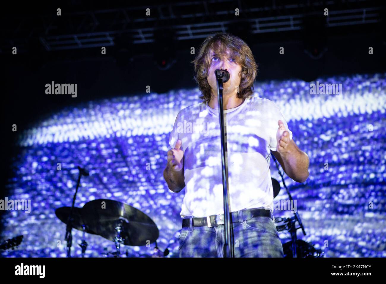 Paolo Nutini in concerto al Fabrique di Milano. Foto di Davide Merli ...