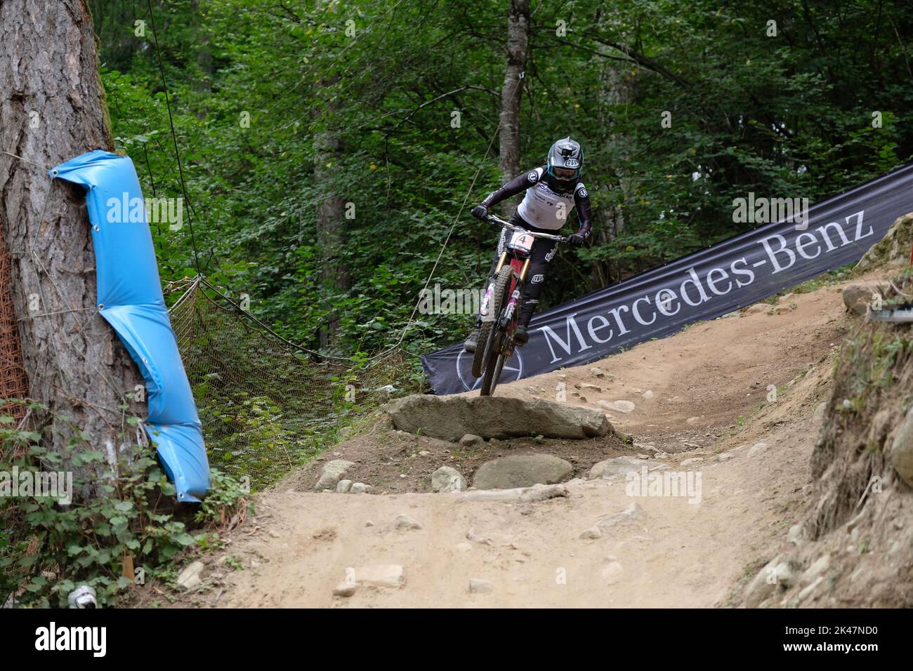 UCI Mountain Bike World Cup - Val di Sole 2022 - The Grand Finale - Elite Women Down-hill race ...