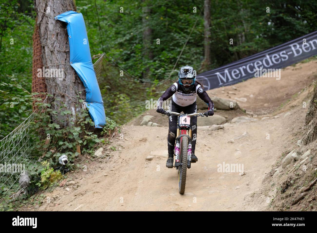 UCI Mountain Bike World Cup - Val di Sole 2022 - The Grand Finale - Elite Women Down-hill race ...