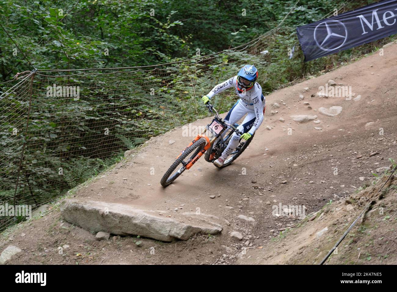 UCI Mountain Bike World Cup - Val di Sole 2022 - The Grand Finale - Elite Women Down-hill race ...