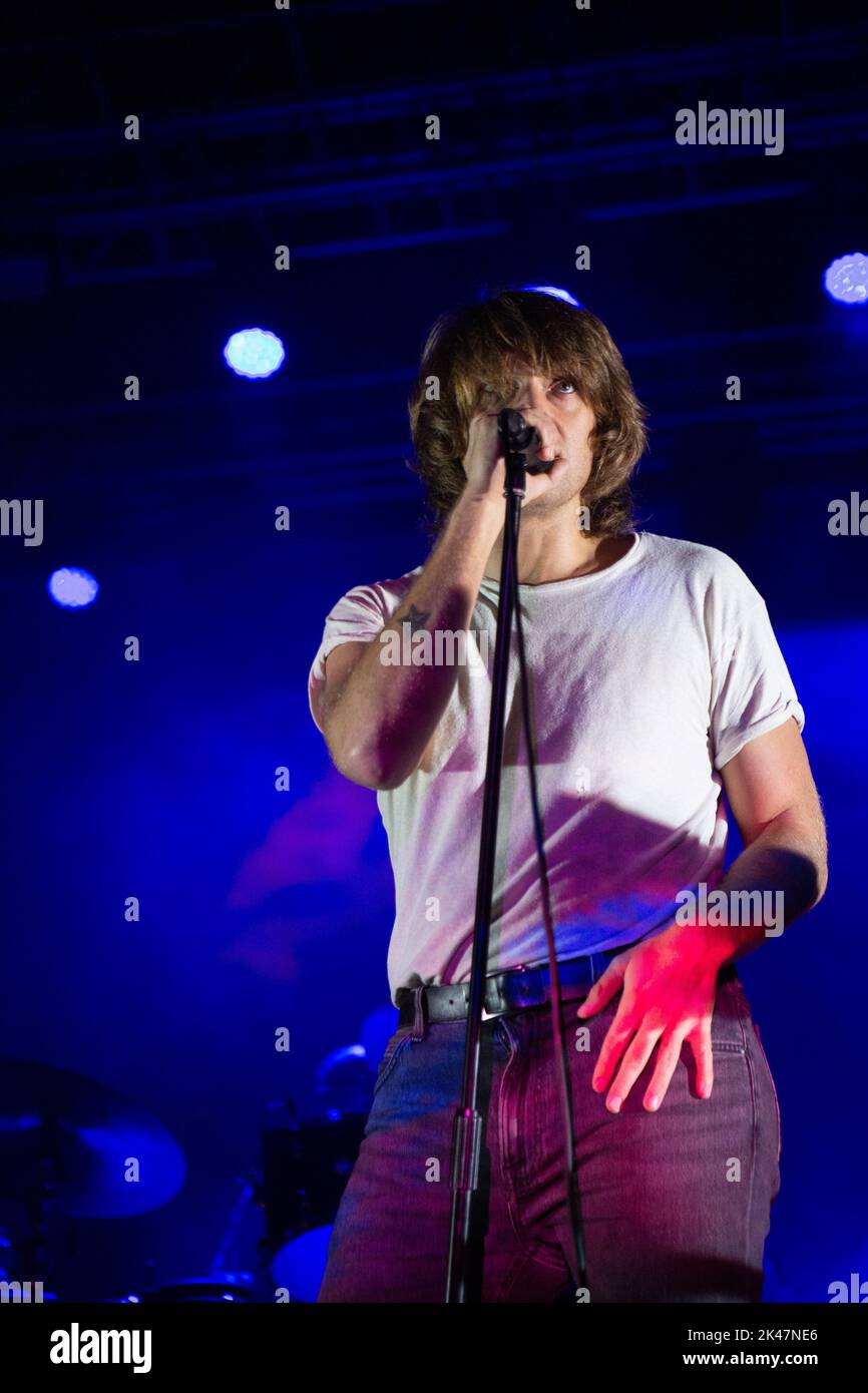 Paolo Nutini in concerto al Fabrique di Milano. Foto di Davide Merli ...