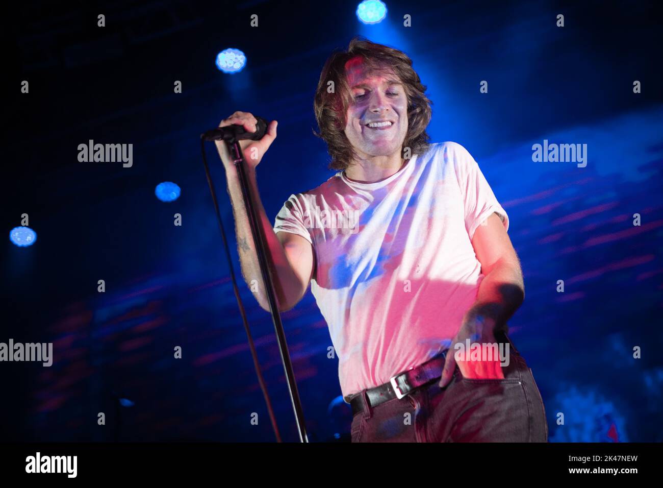 Paolo Nutini in concerto al Fabrique di Milano. Foto di Davide Merli ...