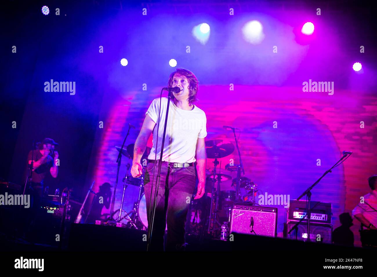 Paolo Nutini in concerto al Fabrique di Milano. Foto di Davide Merli ...