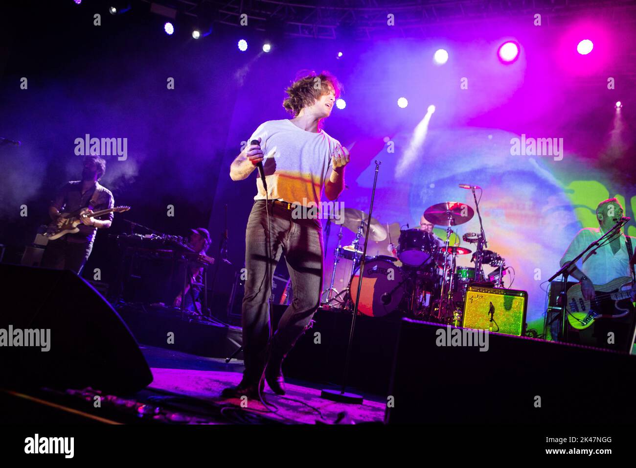Paolo Nutini in concerto al Fabrique di Milano. Foto di Davide Merli ...