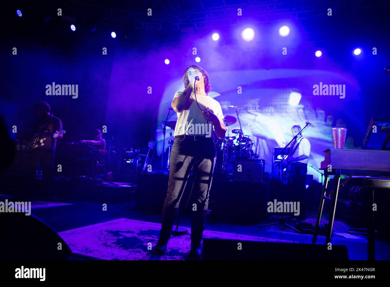 Paolo Nutini in concerto al Fabrique di Milano. Foto di Davide Merli ...