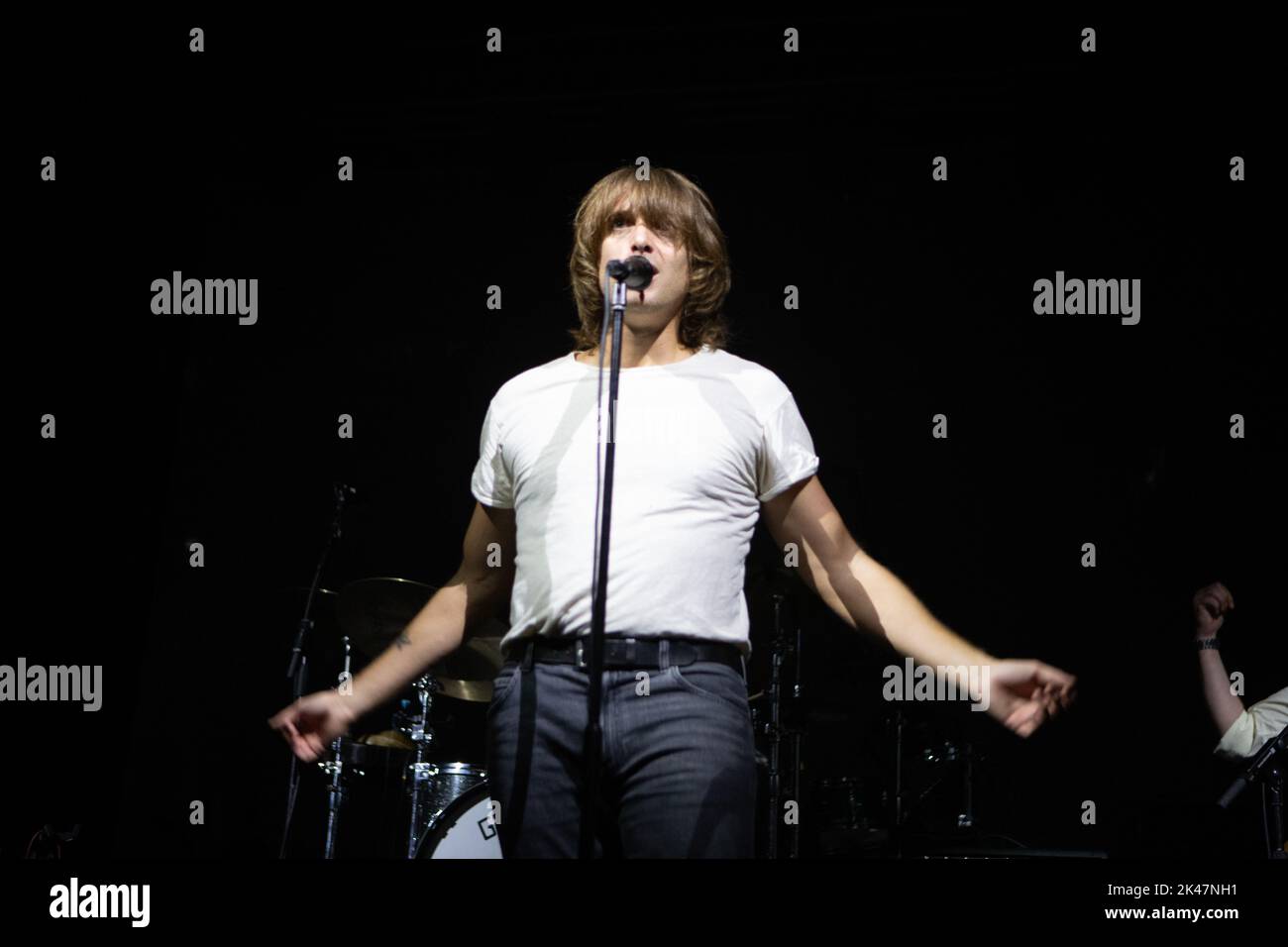 Paolo Nutini in concerto al Fabrique di Milano. Foto di Davide Merli ...