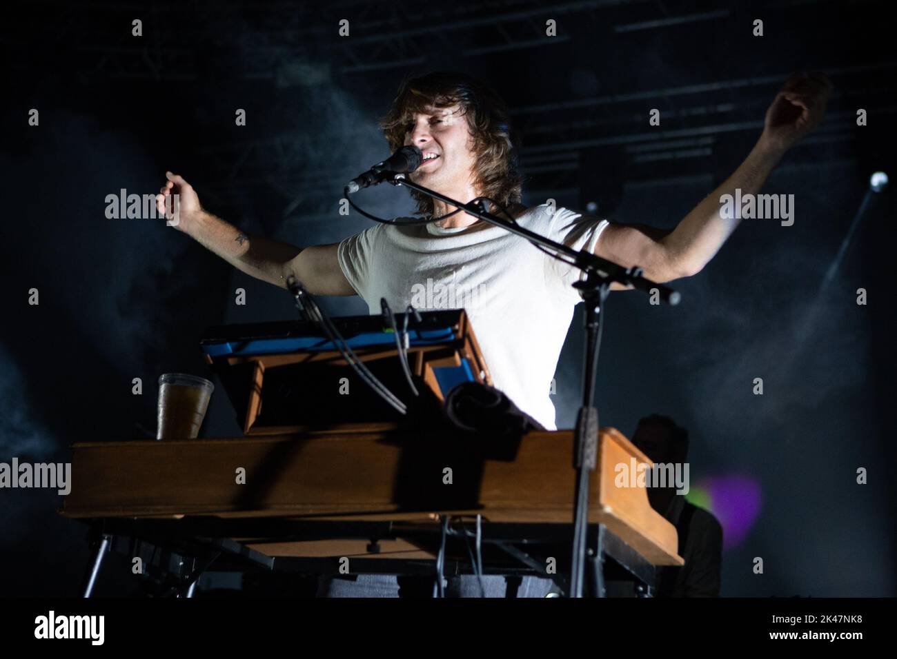 Paolo Nutini in concerto al Fabrique di Milano. Foto di Davide Merli ...