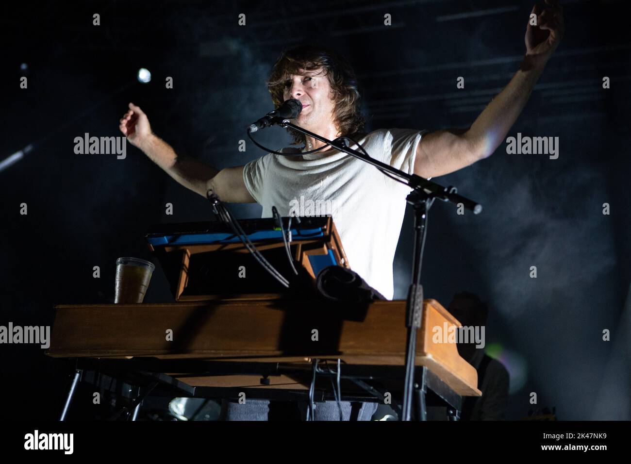 Paolo Nutini in concerto al Fabrique di Milano. Foto di Davide Merli per www.rockon.it Stock ...