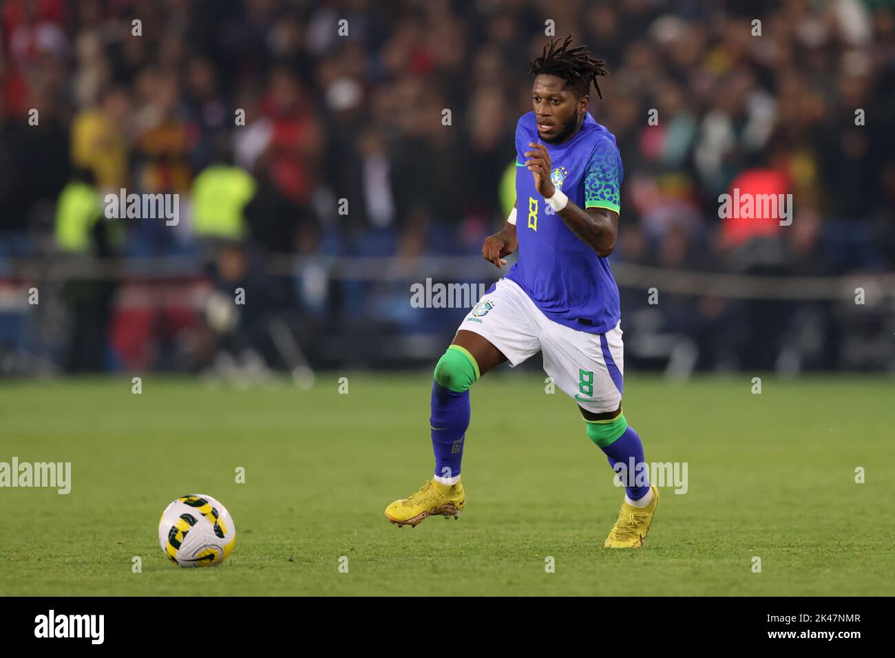 Paris, France, 27th September 2022. Fred of Brazil during the ...