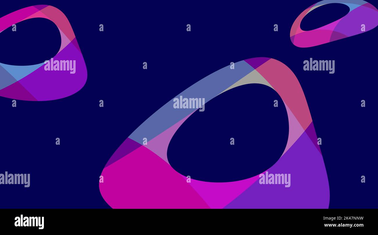 Creative round shapes hi-res stock photography and images - Alamy