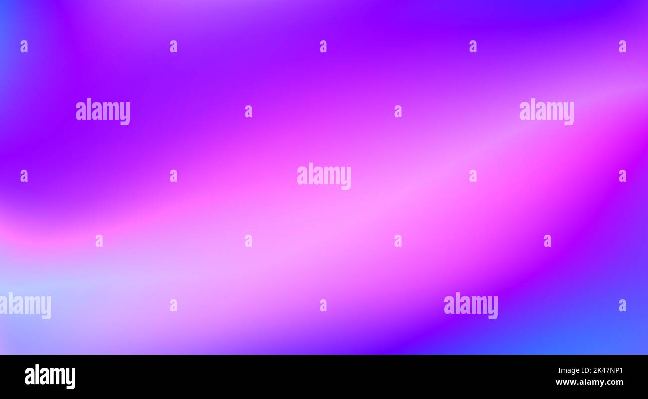 Abstract blurred background with gradient from heliotrope colour to ...