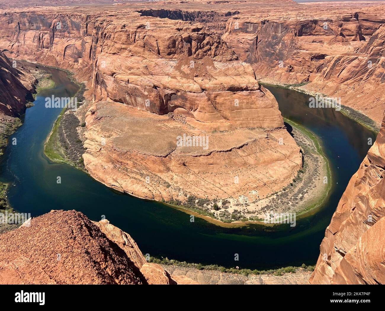 Famous horseshoe bend scenic hi-res stock photography and images - Alamy