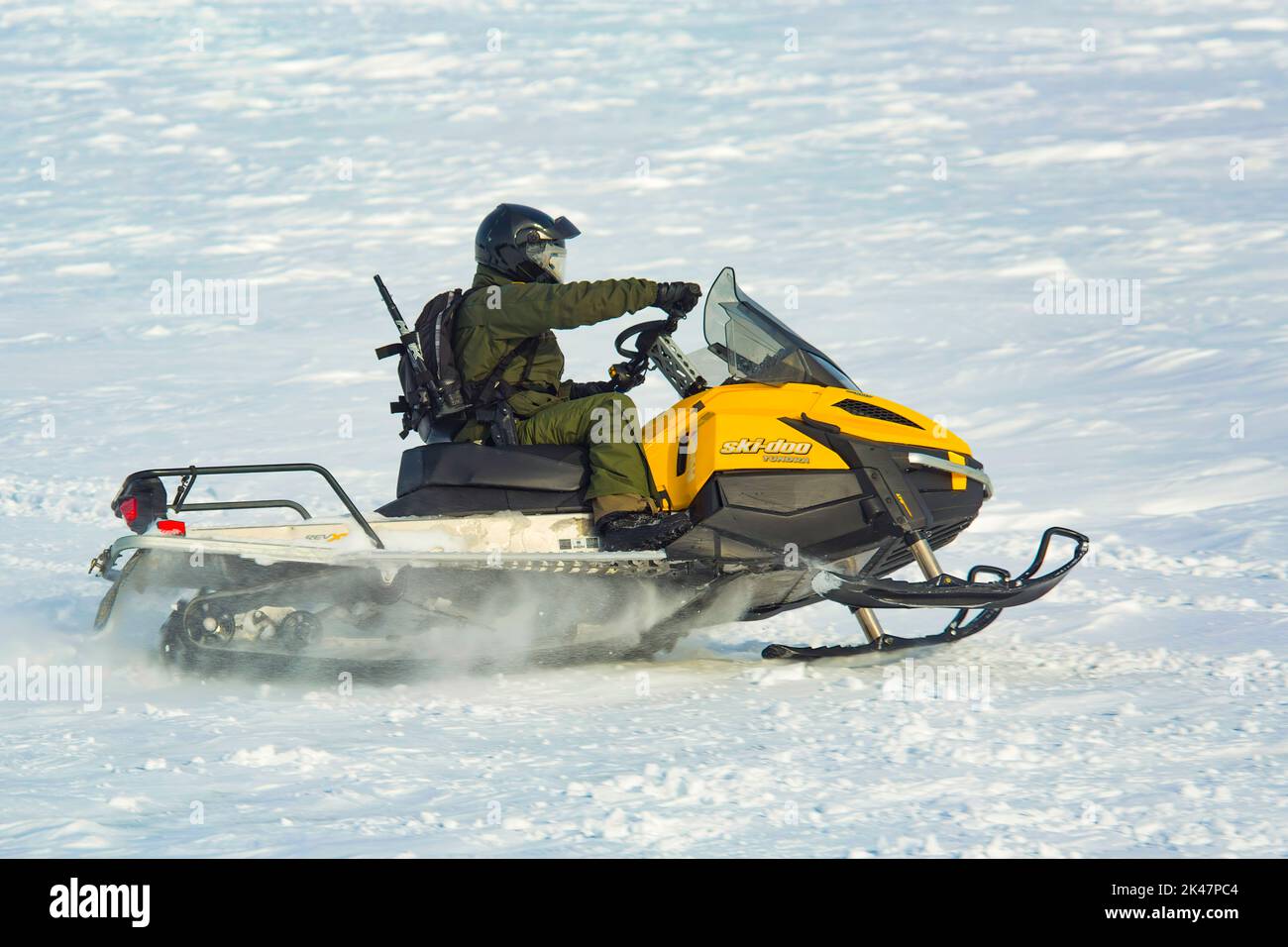 CBP Office of Border Patrol conducts cold weather operations in the ...